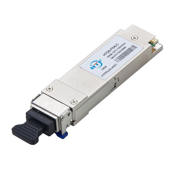 Customized 40Gb/s QSFP+ PSM4 10KM MPO Transceiver Manufacturers ...