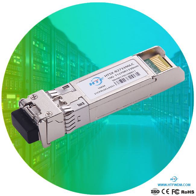 Customized BIDI Transceivers 10G SFP+ LR Optical Module Manufacturers ...