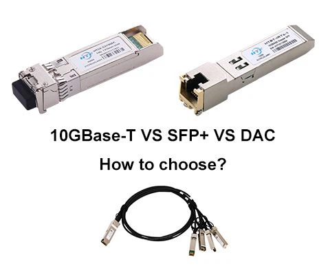 10GBase-T VS SFP+ VS DAC: How to choose? - Knowledge - Shenzhen ...